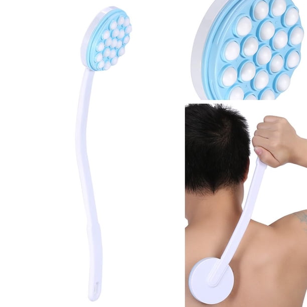 Ccdes Body Brush Massager,Long Handled Lotion Oil Cream Applicator Body ...