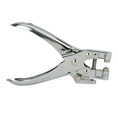 KW-triO Handheld DIY One-Hole Punch Single Hole Puncher All Metal Paper ...