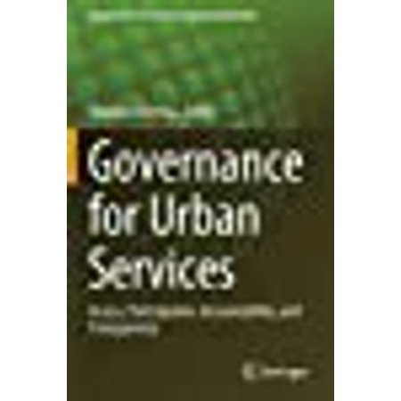 Governance for Urban Services: Access, Participation, Accountability ...