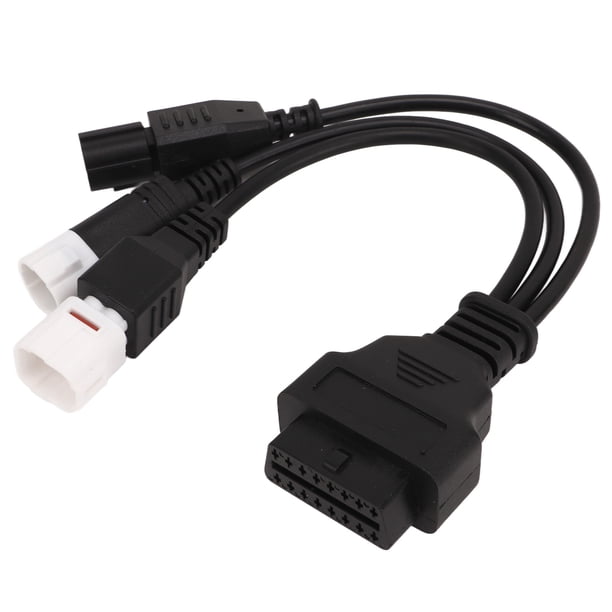 Motorcycle Y Splitter Diagnostic Cable,Motorcycle OBD Diagnostic Female ...