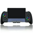 QQV Wireless Nintendo Joy-Con Controller for Switch/Switch OLED, One-Piece Joypad with Turbo ...