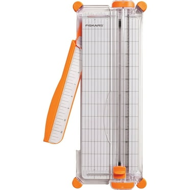 Fiskars SureCut Deluxe Paper Trimmer 12, Cutting Precision Rotary ...