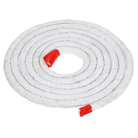 13.12ft x 0.51inch Ceramic Fiber Rope, Square Braided Rope High ...