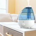 Pure Enrichment Extra-Large Ultrasonic Cool Mist Humidifier with ...