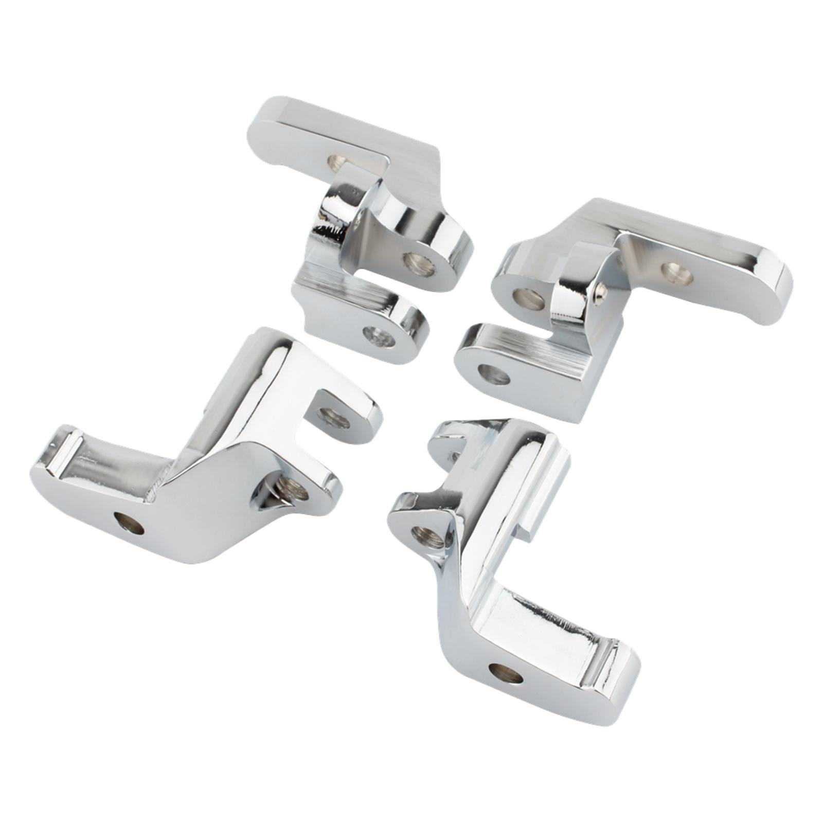 Motorcycle Driver Floorboard Relocation Brackets , Accessories, Install ...