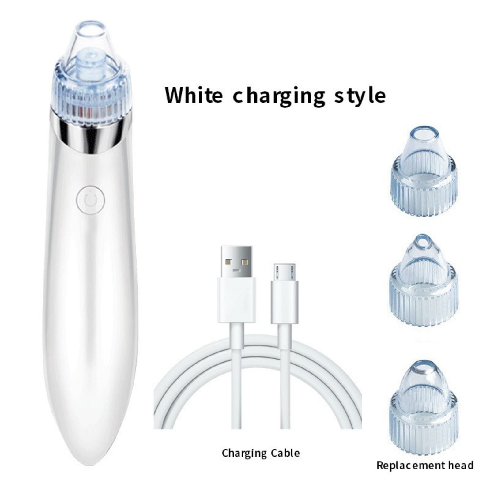 Lingouzi Electric Vacuum Blackhead Suction Device Blackhead Remover ...