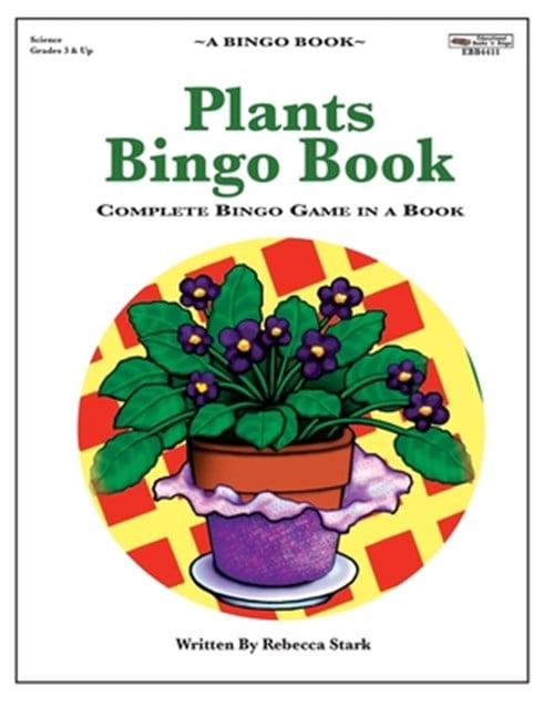 Pre-Owned Plants Bingo Book: Complete Bingo Game in a Book - Walmart.com