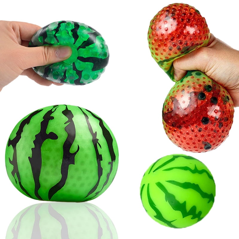 Bola de alivio del estrés de sandía - Bolas blandas para aliviar la ...