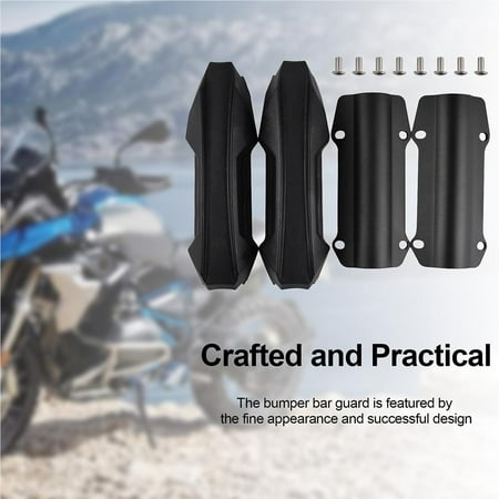 Motorcycle Bumper Protection Block Practical Motorcycle Engine Guard ...