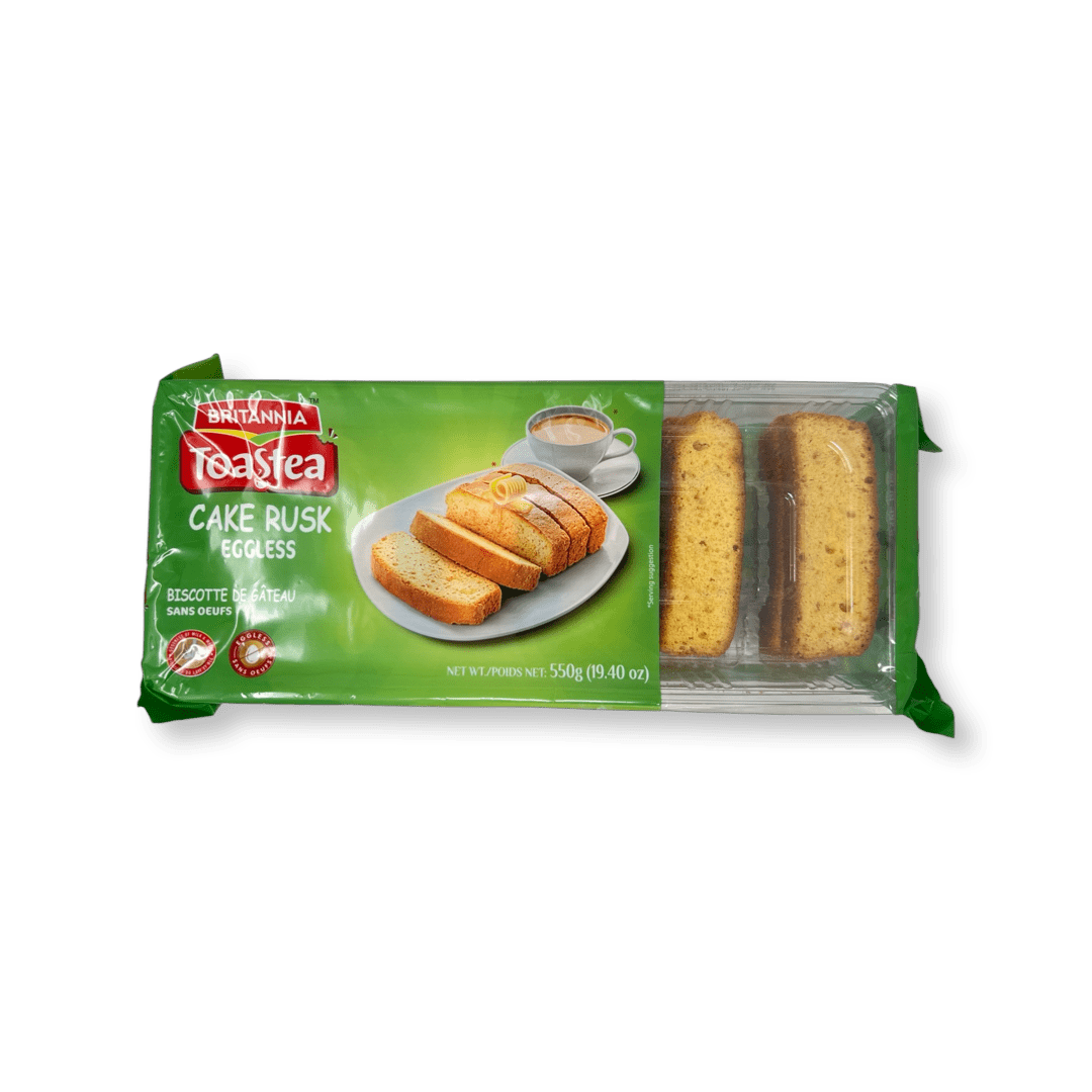 Click here for Britannia Eggless Cake Rusk 550 G prices