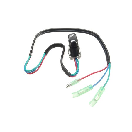 ZheElen Tilt Trim Switch Remote Controller Replacement Parts Push ...