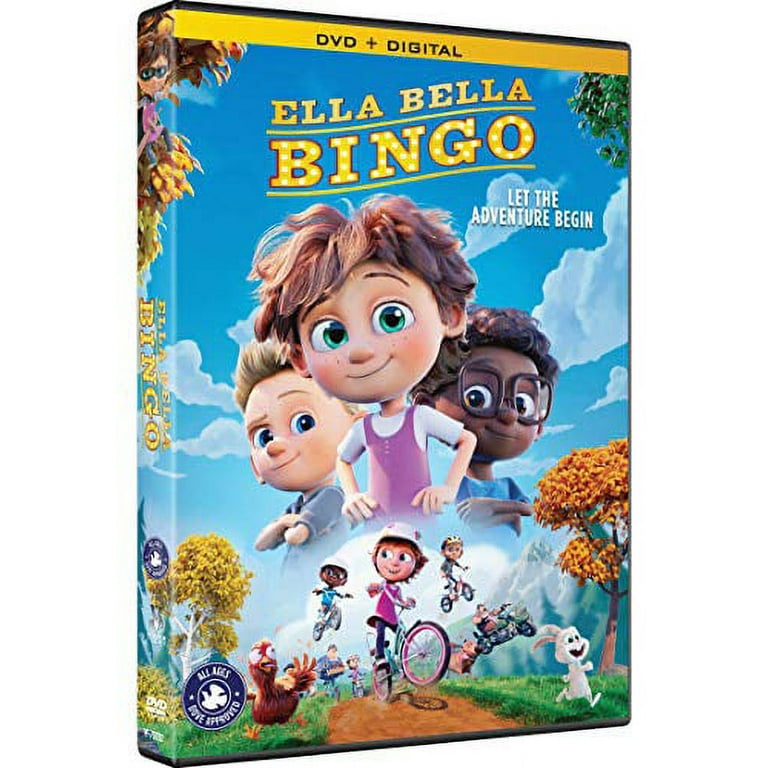 capas dvd bingo