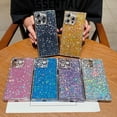 Bling Glitter Sparkly Sequins Shockproof Phone Case for iPhone (iPhone ...