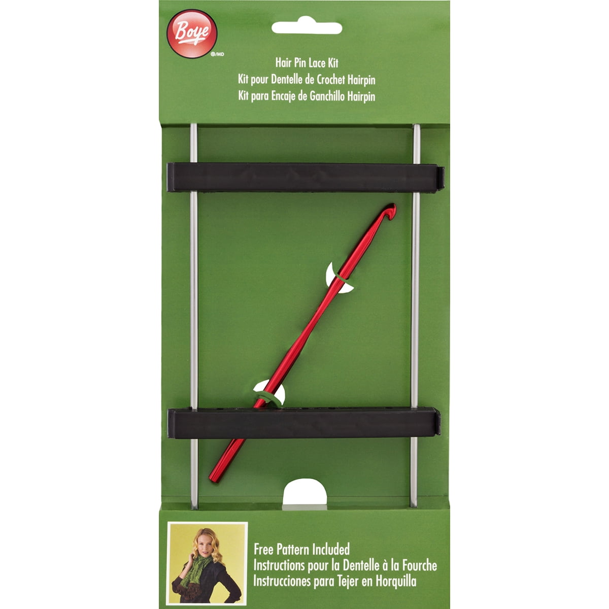 Boye Hair Pin Lace Tool - Walmart.com