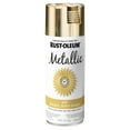 Gold, Rust-Oleum Specialty Metallic Spray Paint- 11 oz - Walmart.com