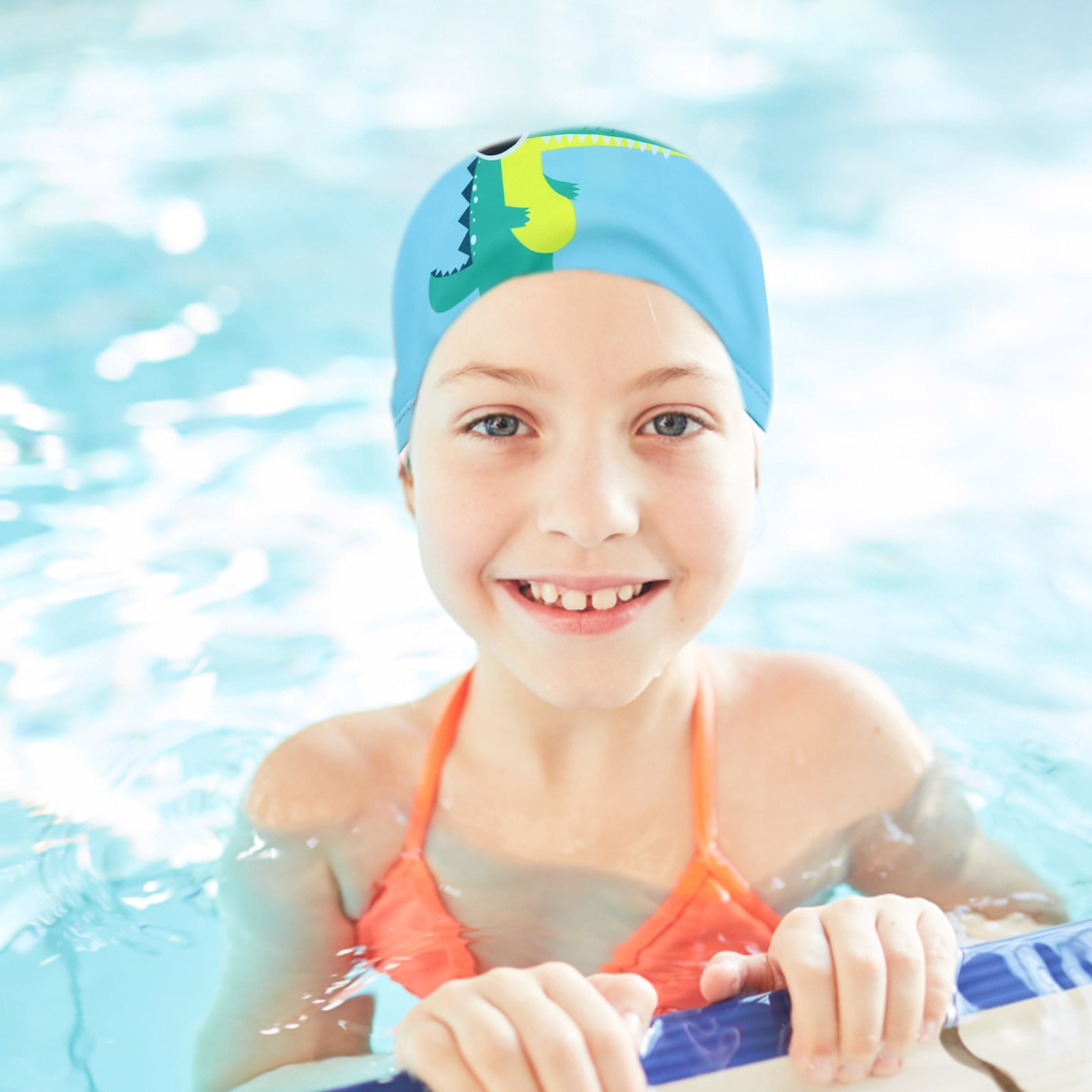 Click here for Hhsfuzhuangggg Kids Swim Caps Baby Bathing Caps Ch... prices