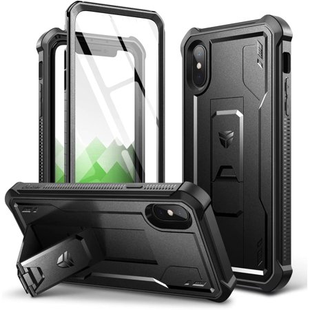Dexnor Case for iPhone Xs 360 Full Body Heavy Duty Rugged Shockproof ...