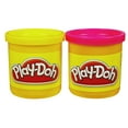 Play-Doh 2-Pack of Cans: Pink and Yellow - Walmart.com