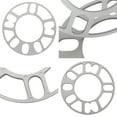 OEMASSIVE 4Pcs Aluminum Universal Car Wheel Rim Extended Spacers Shims ...
