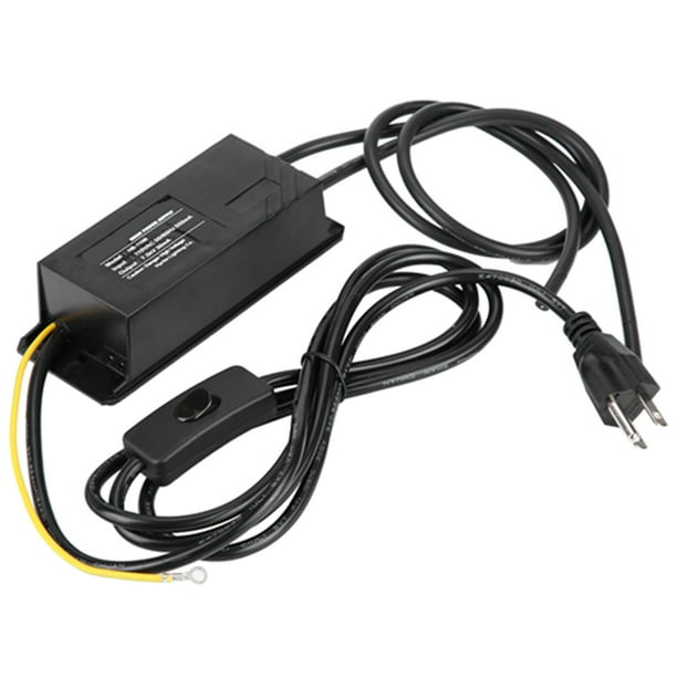 Electronic Neon Light Transformer,7.5KV 30mA 110V Black Neon Light ...