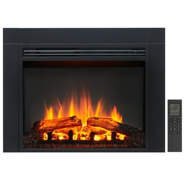Duluth Forge Dual Fuel Ventless Fireplace Insert - 32,000 BTU, Remote ...