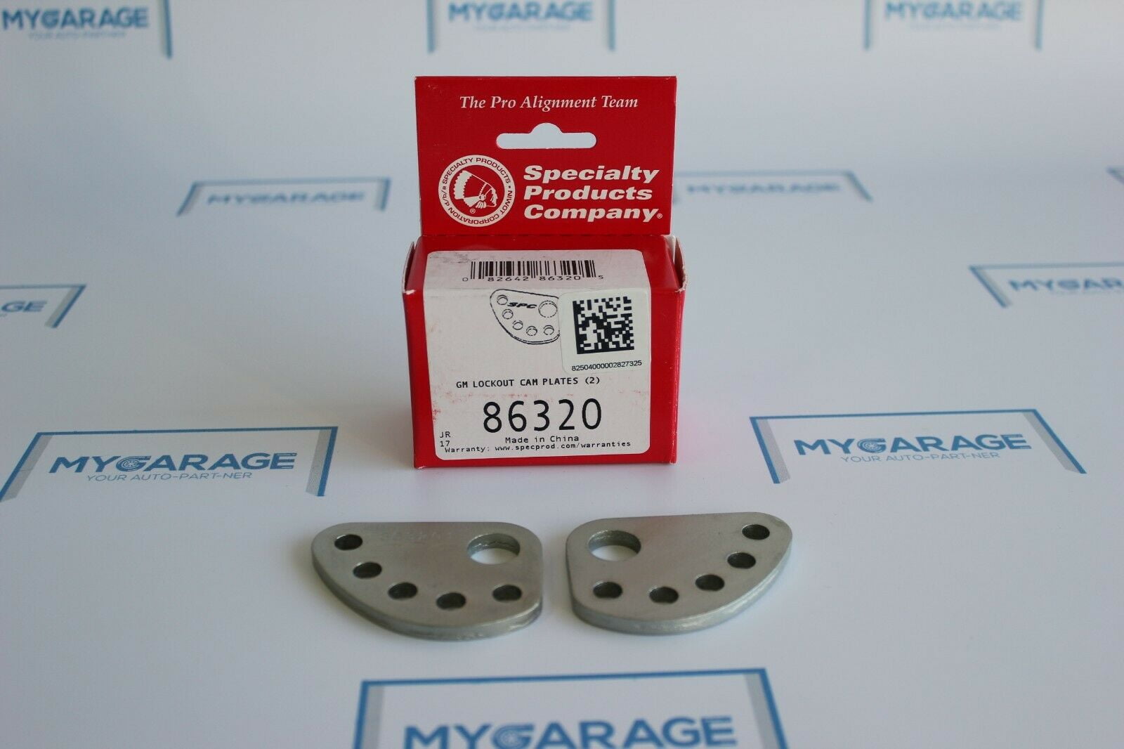 SPC Performance Alignment Cam Lock Plates for GMC Chevrolet GM 86320 ...