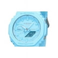 Casio G-Shock Analog Digital Bio Based Resin Strap Blue Dial Quartz GA-2100-2A2 200M Men's Watch ...