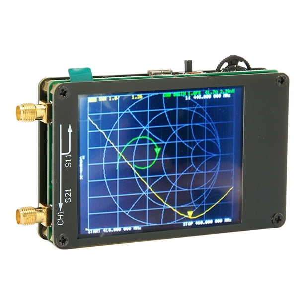 Handheld Vector Analyzer, 50KHz-900MHz MF HF VHF UHF Antenna Analyzer S ...