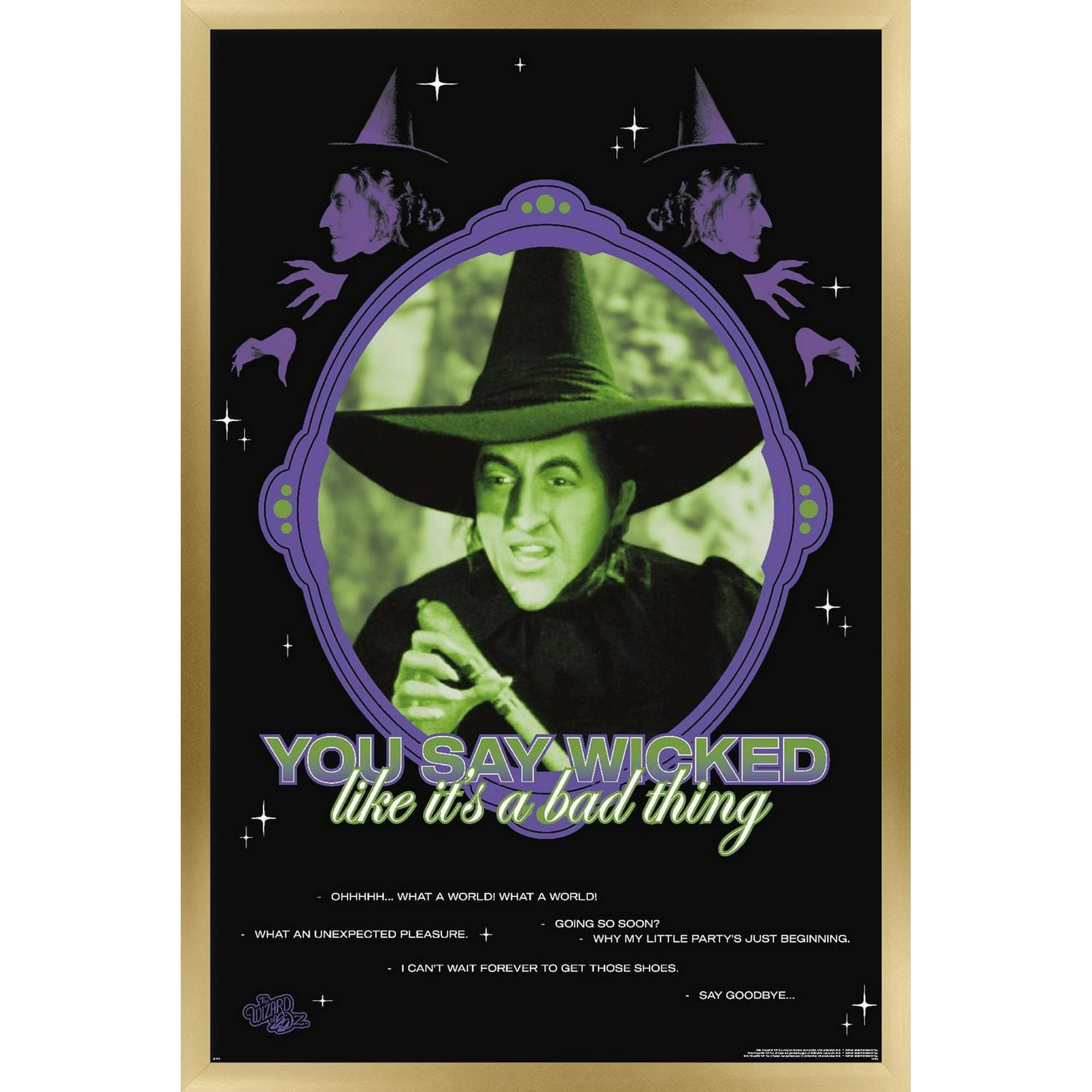 Click here for Trends International The Wizard Of Oz - You Say Wi... prices