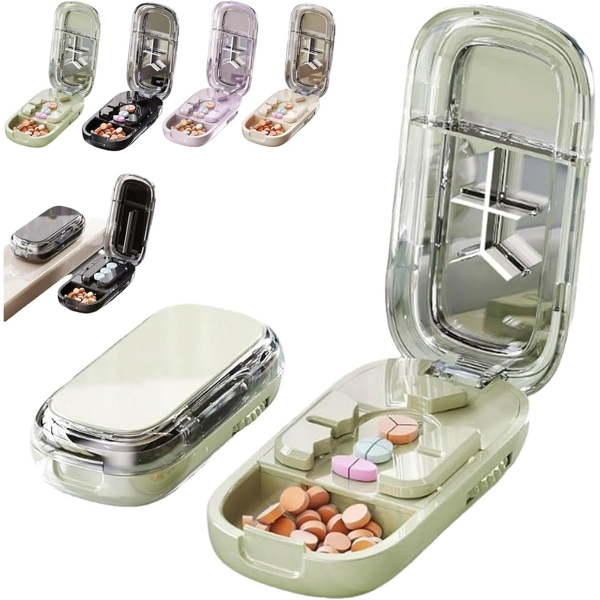 Click here for Simtplicity Portable Pill Cutter  Adjustable Pills... prices