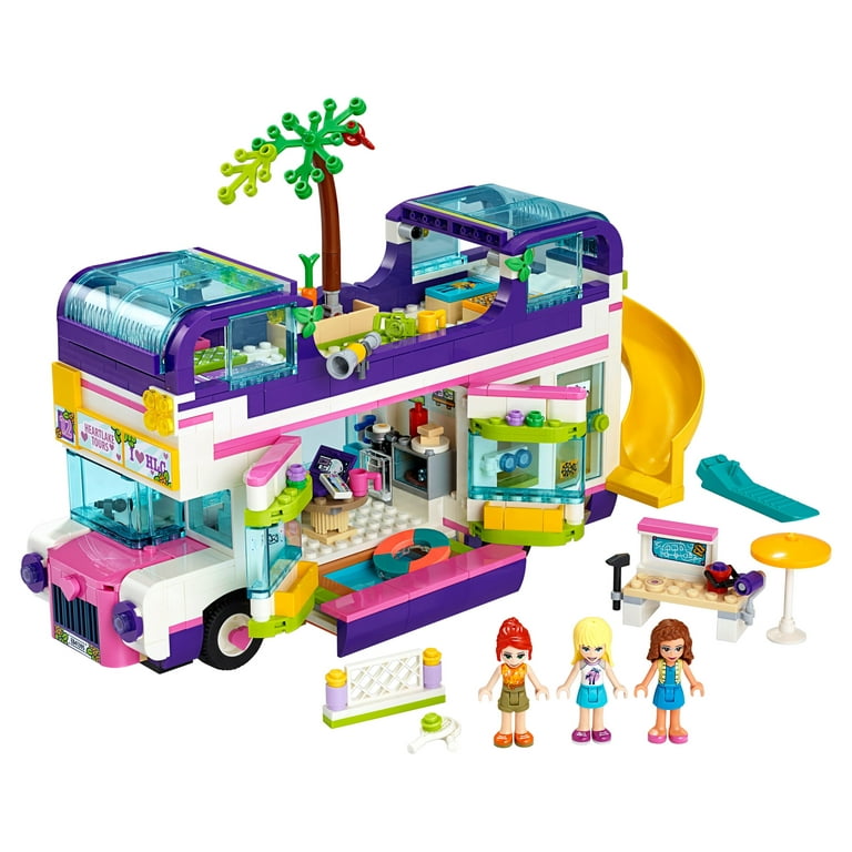 LEGO Friends Friendship Bus 41395 LEGO Heartlake City Toy