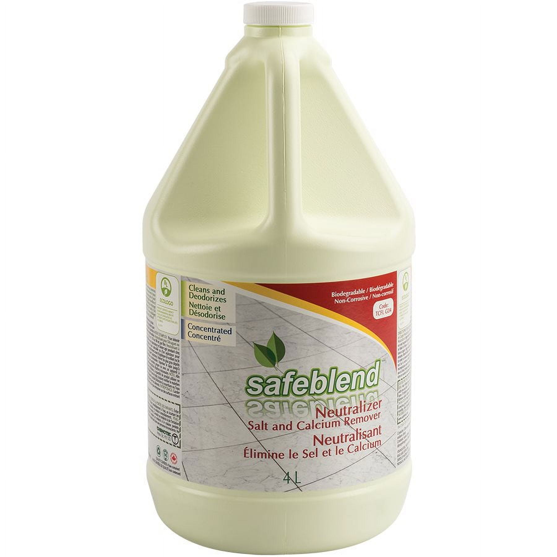 Click here for Safeblend Tcflg04 Neutralizer 4 L - 1 Each 4 L prices