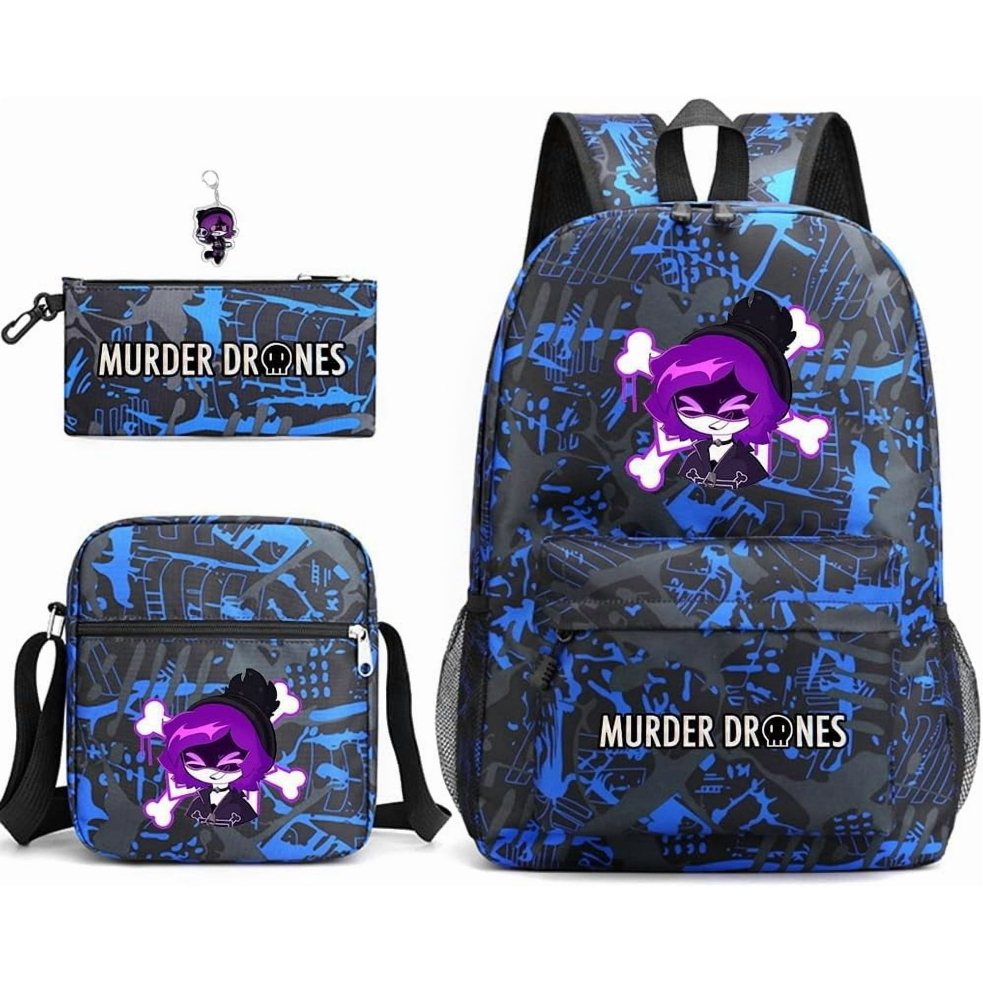 Click here for Dofoggsjdo 3pcs Anime Murder Drones Nylon Backpack... prices