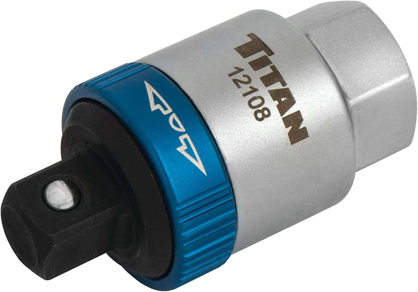 Titan 12108 3/8-Inch Drive Ratcheting Breaker Bar Adapter - Walmart.com