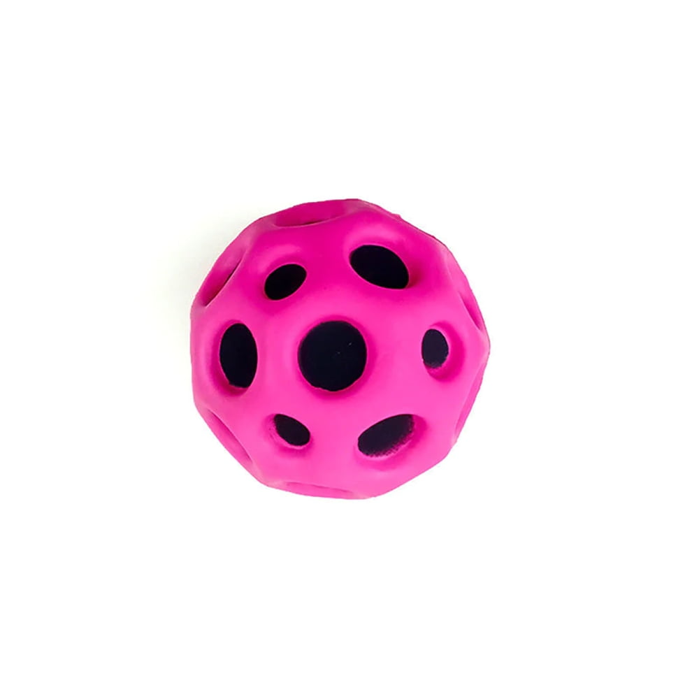 Waboba Moon Ball, Bounces Out of This World, Craters Make Pop Sounds ...
