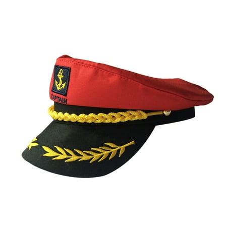 Sailor Hat Conspicuous Design Cotton Polyester Embroidery Captain Caps ...