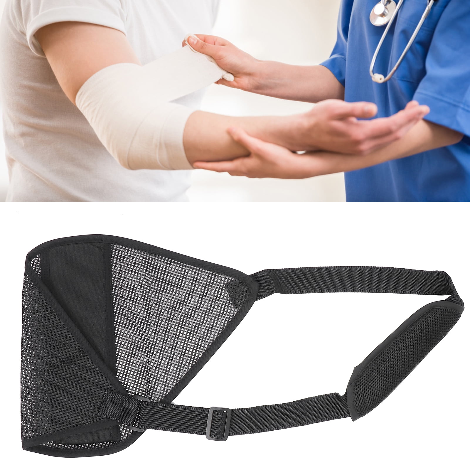 Click here for Herwey Shoulder Sling Breathable Arm Support Strap... prices