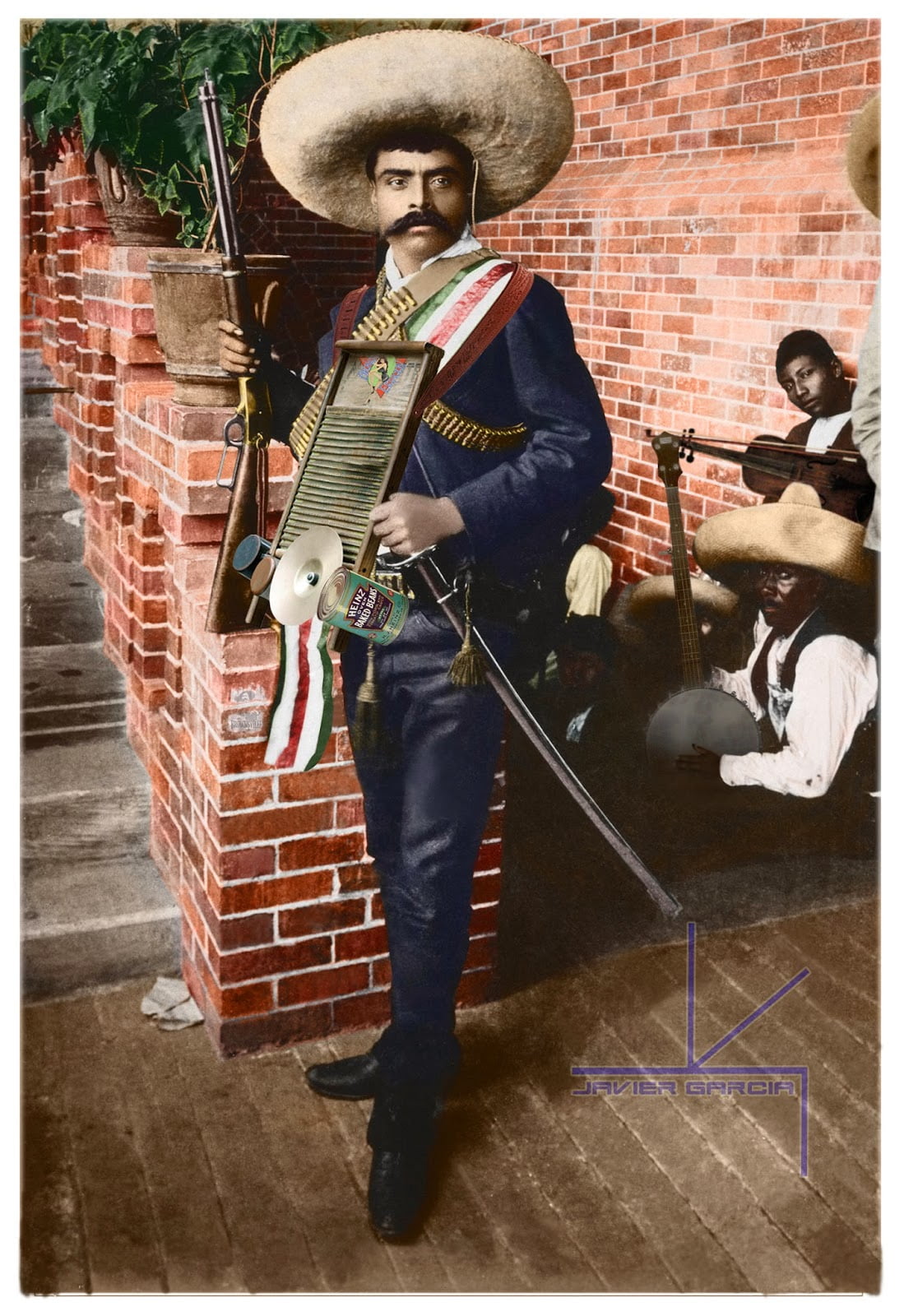 Emiliano Zapata paper poster 14" x 20" | Walmart Canada