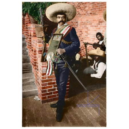 Emiliano Zapata paper poster 14" x 20" | Walmart Canada