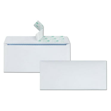 "Aimoh Windowless Security Letter Envelopes, Self-Sealing Adhesive ...