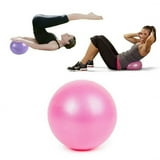 Mini Exercise Yoga Ball, 9 Inch Small Gym Ball with Inflatable Straw ...
