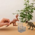 MLINS Mini Cage Model Animal Cage Prop Miniature Toy Diy Animal Cage ...