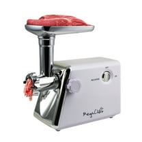MegaChef 1200W Ultra Powerful Automatic Meat Grinder for Household Use ...
