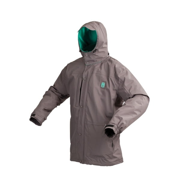 Coleman Apparel Fleece Lined Black Jacket, 2XL - Walmart.com