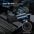 TONOR USB Professional Dynamic Microphone for Podcast, Live Streaming ...