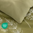 Cozy Comfort 3 Pieces Comforter Sets, 1 Soft Reversible Botanical ...