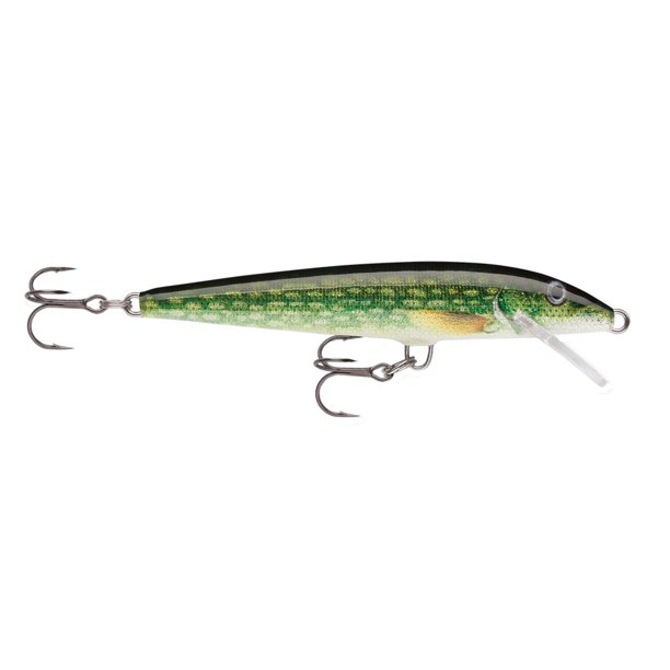 Rapala Original Floating Minnow 09 Fishing Lure 3.5" 3/16oz Live Pike ...