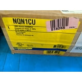 Square D Neutral Bar,100A,1 Terminals NQN1CU - Walmart.com