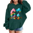 Byoo Oversized Hoodie for Toddler Girl Kangaroo Pocket 67 Number ...