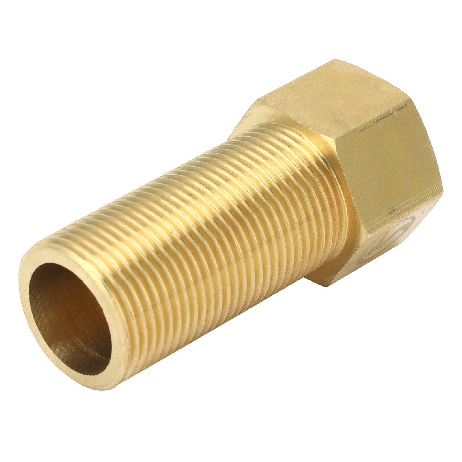 G3/4 to G1/2 Pipe Adapter Connector Joint 70mm Brass Garden Hose ...